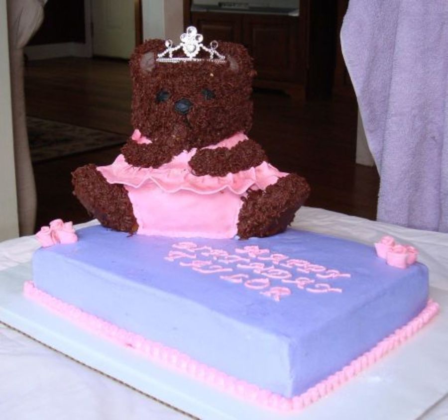 Princess Bear - CakeCentral.com
