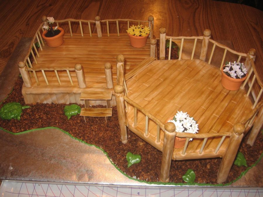 Deck - CakeCentral.com