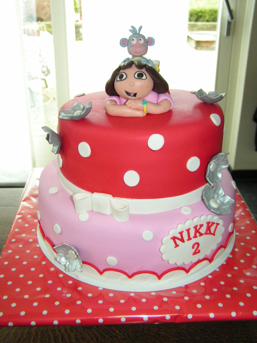 Dora The Explorer - CakeCentral.com