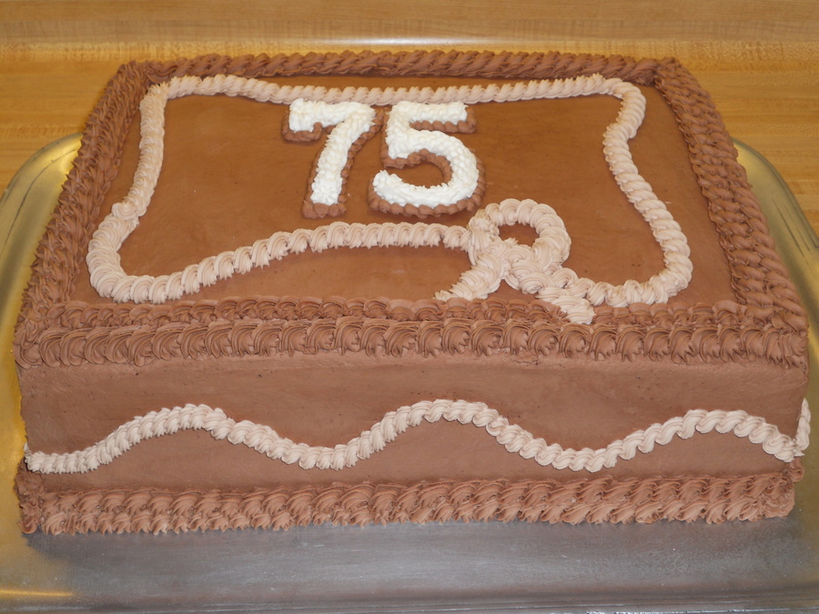 Cowboy Cake - CakeCentral.com