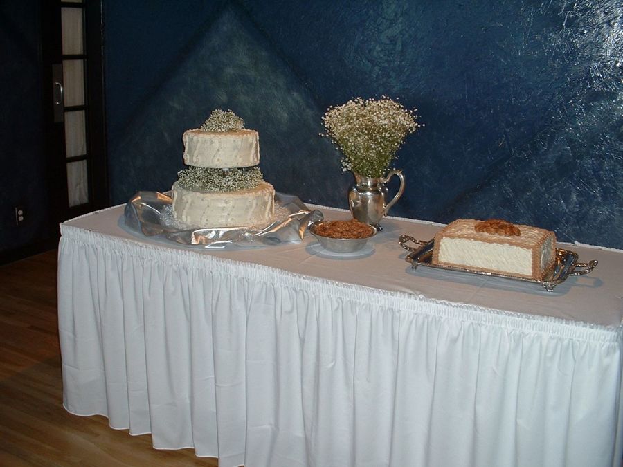 Niece's Wedding Cakes - CakeCentral.com