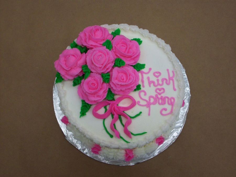 Spring - CakeCentral.com