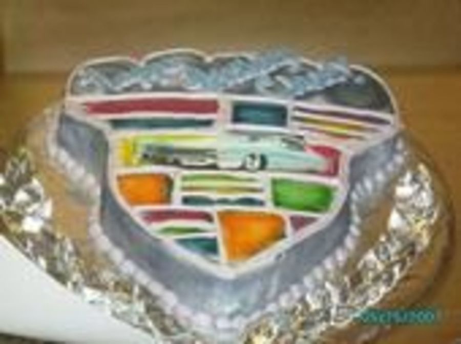 Cadillac Symbol - CakeCentral.com