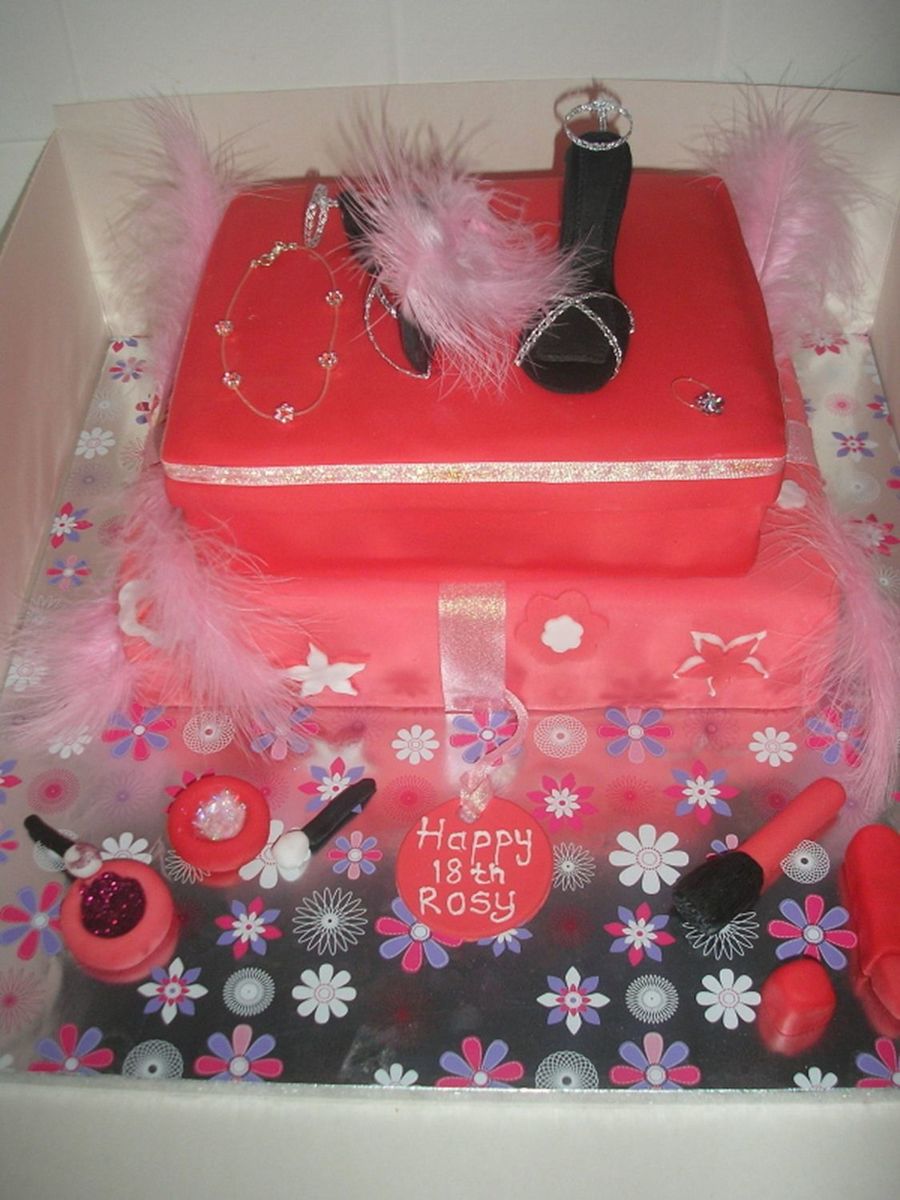 Shoe Box With Shoe - CakeCentral.com