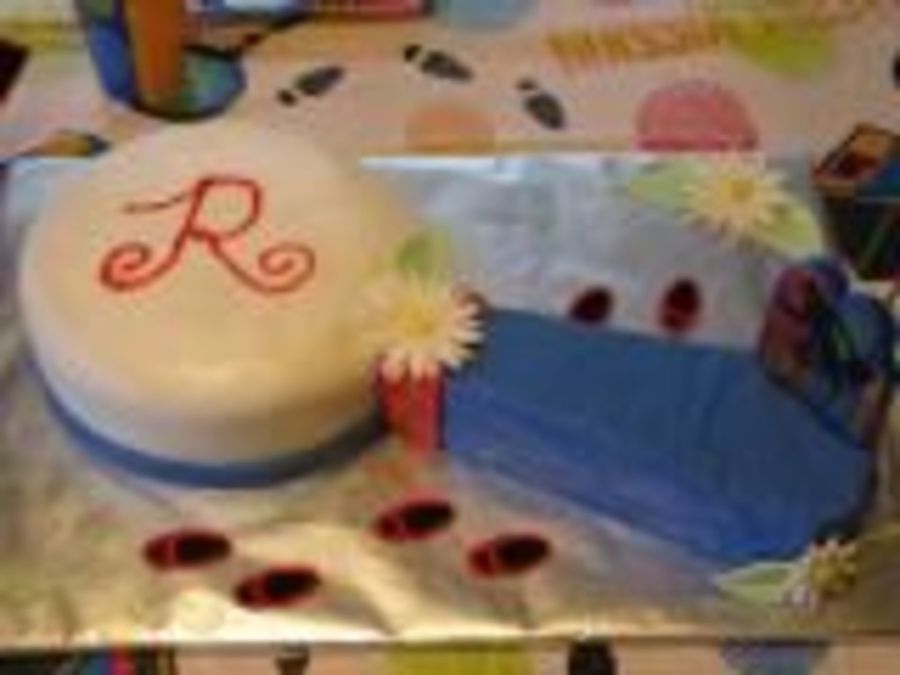 Magnifying Glass Cake - CakeCentral.com
