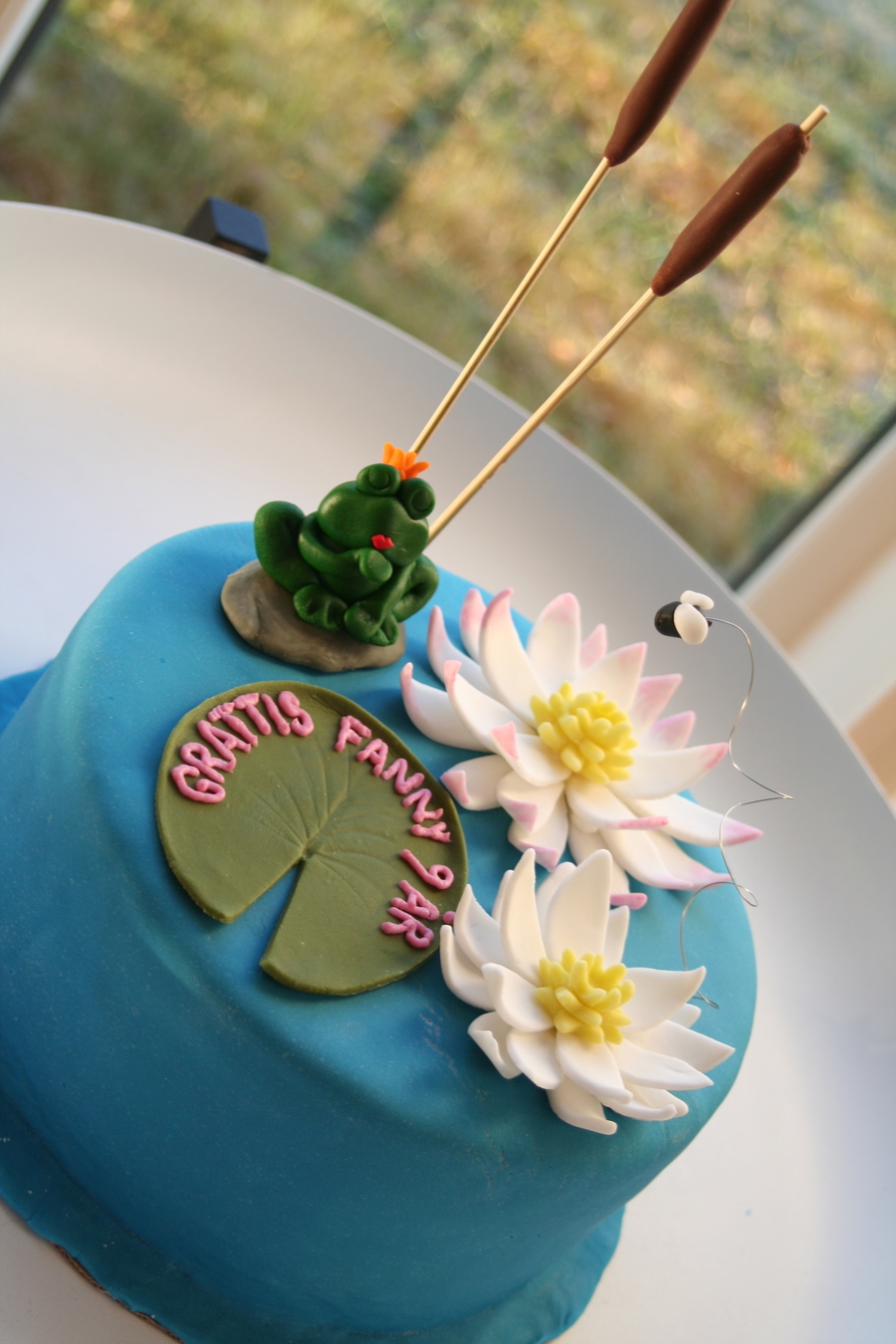 Pond Cake - CakeCentral.com
