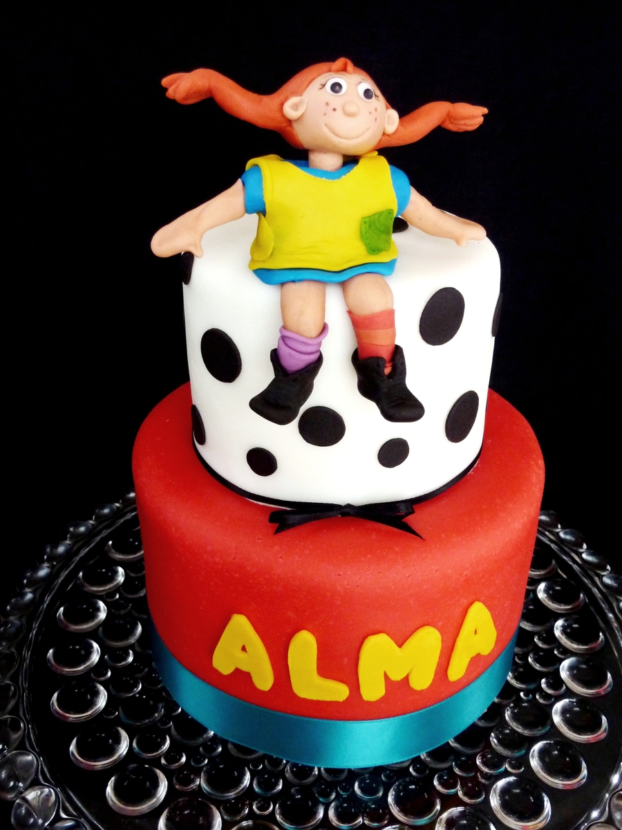 Pippi Longstocking Cake - CakeCentral.com