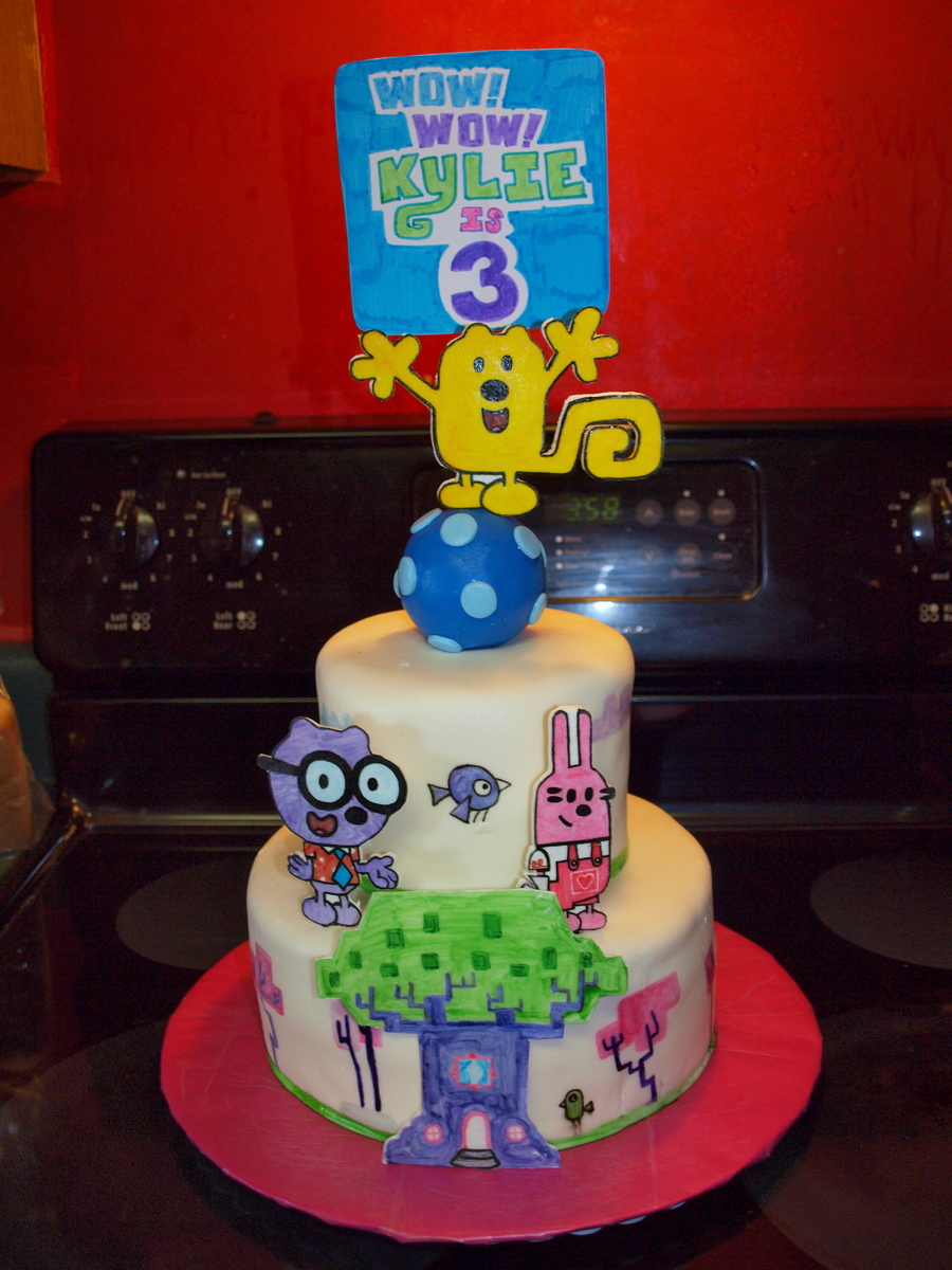 Wow Wow Wubbzy! - CakeCentral.com