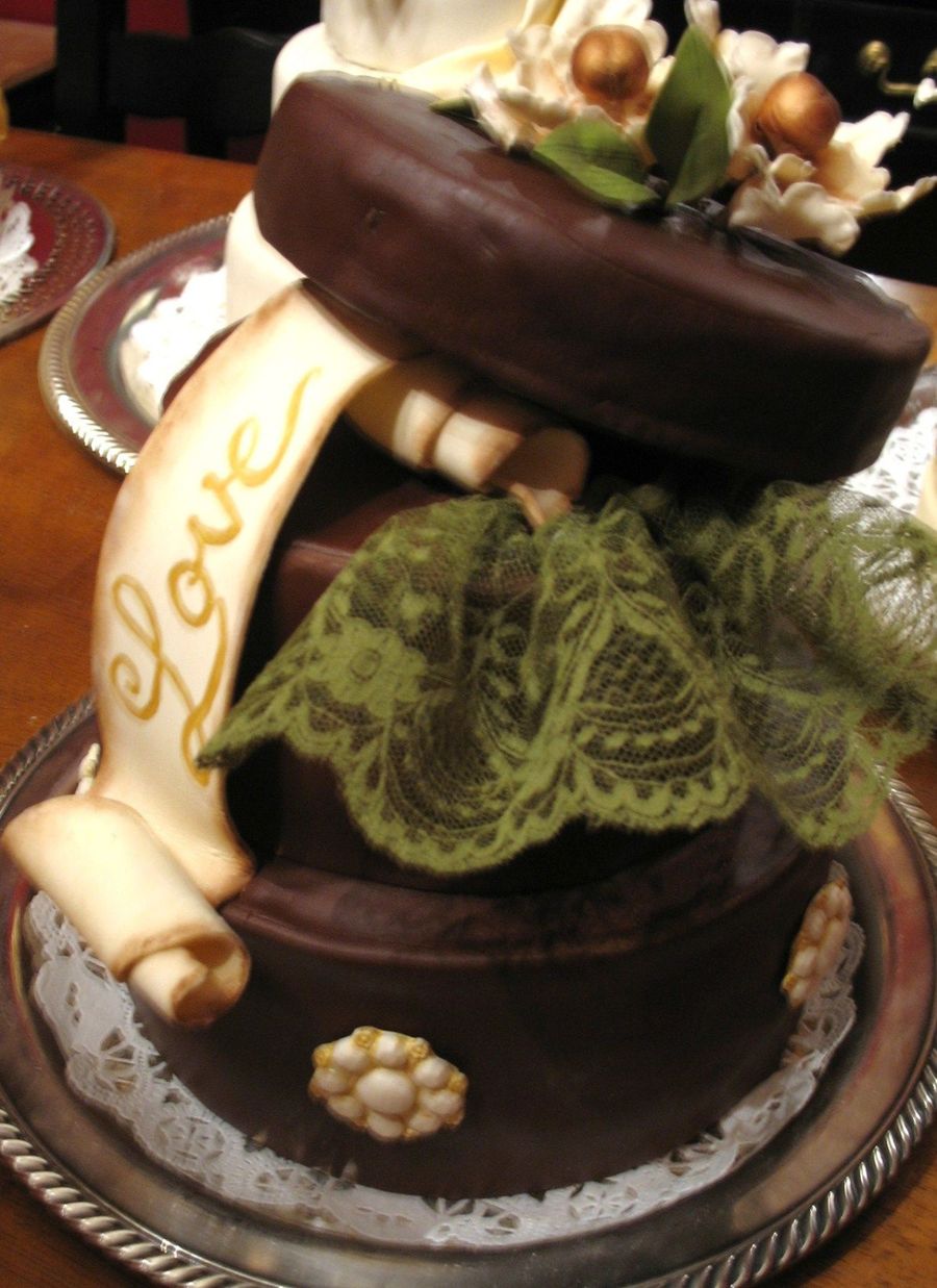 Victorian Wedding Cakes - CakeCentral.com