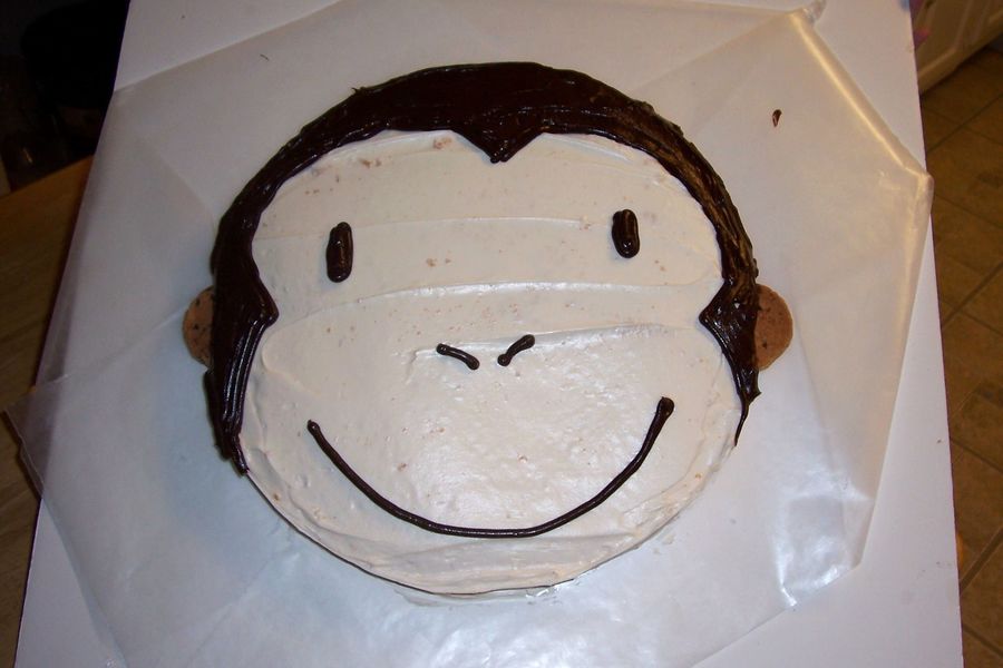 Curious George Monkey - CakeCentral.com