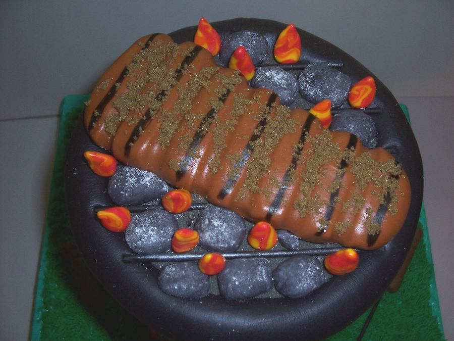 Grill Smoker Ribs - CakeCentral.com