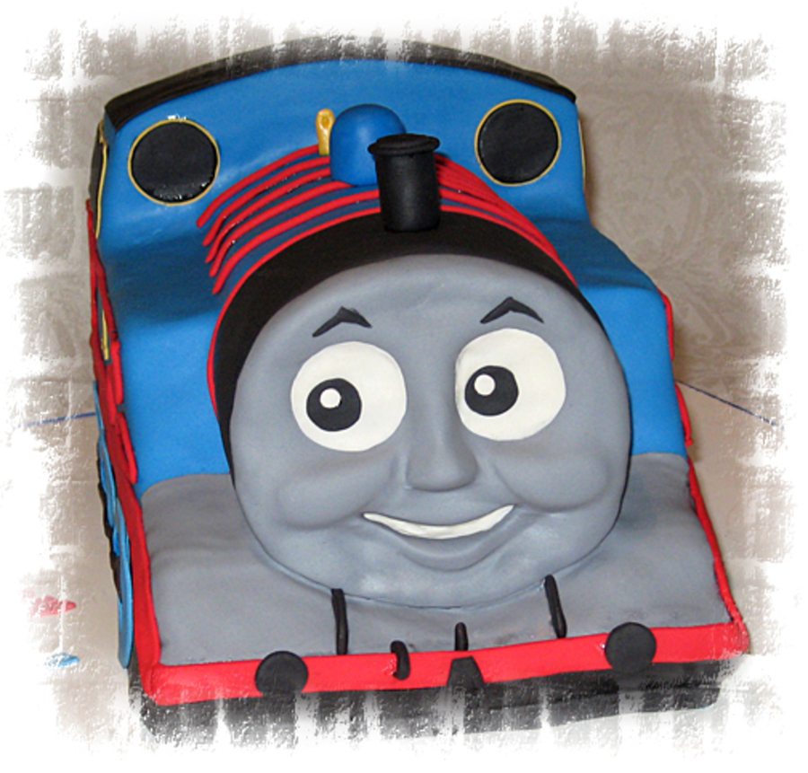 Thomas The Tank Engine - CakeCentral.com