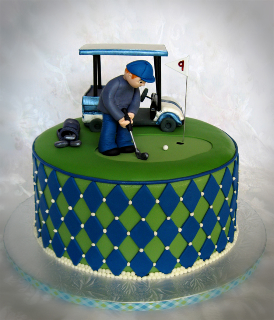 Golf Cake - CakeCentral.com