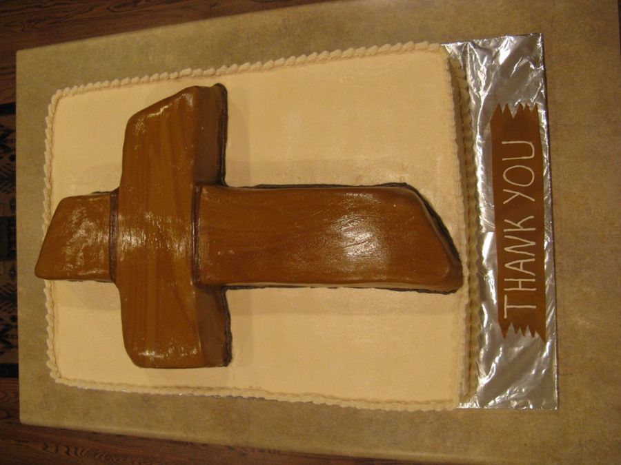 Pastor Appreciation - CakeCentral.com