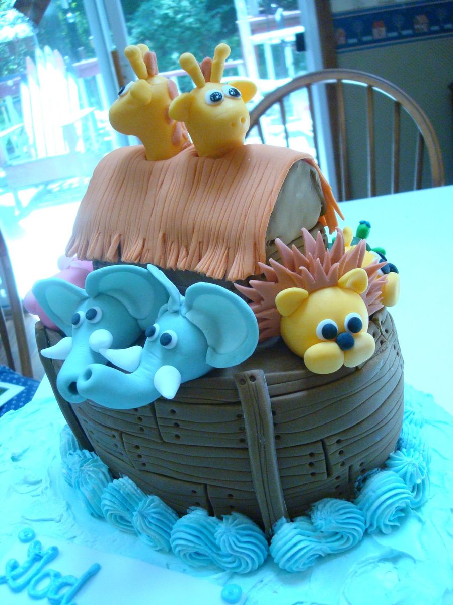 Noah's Ark - CakeCentral.com
