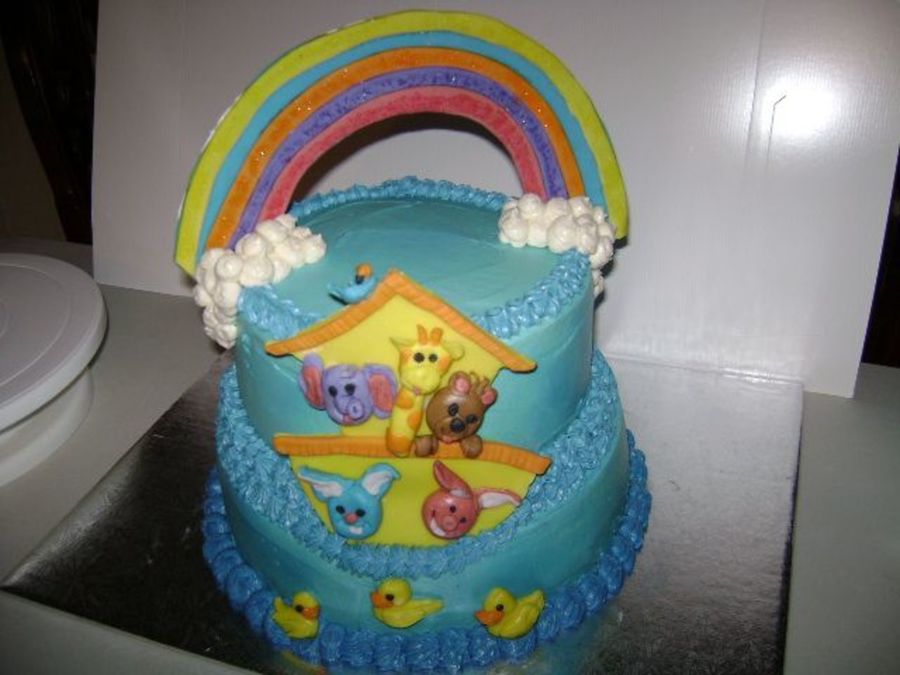 Noah's Arc - CakeCentral.com