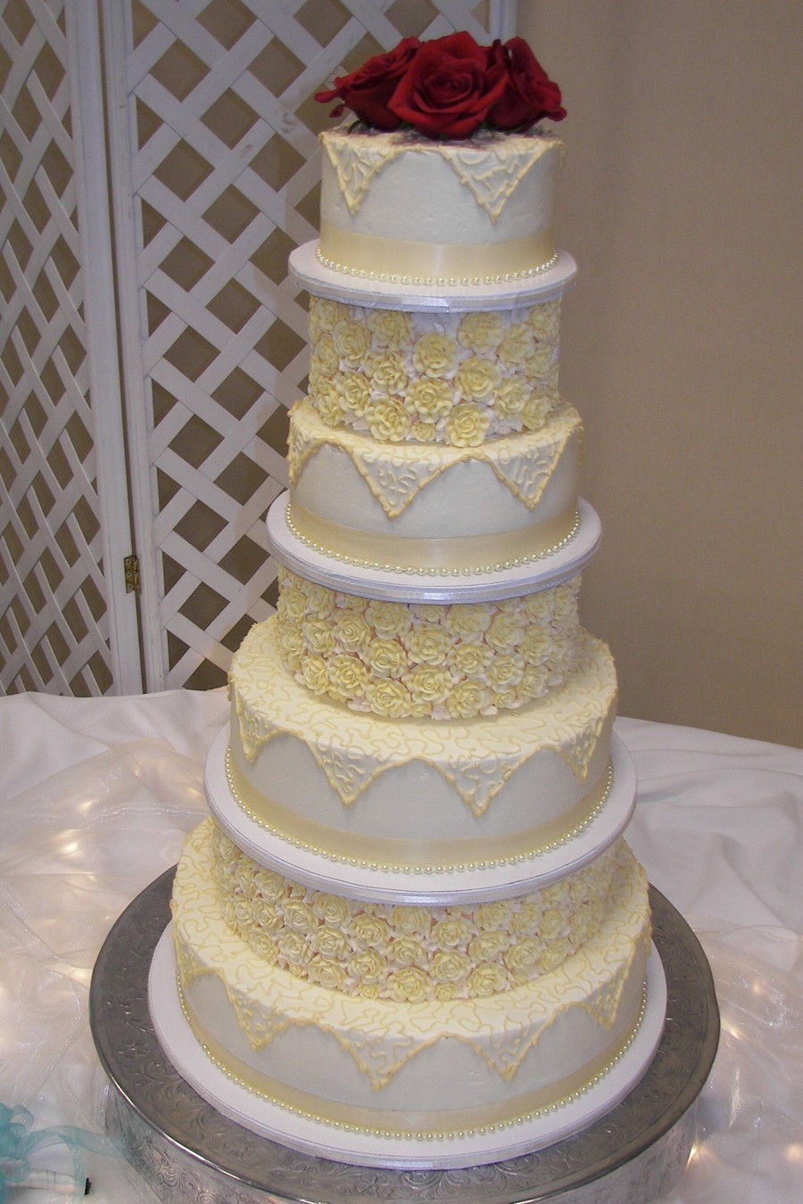 Ivory Tower - CakeCentral.com