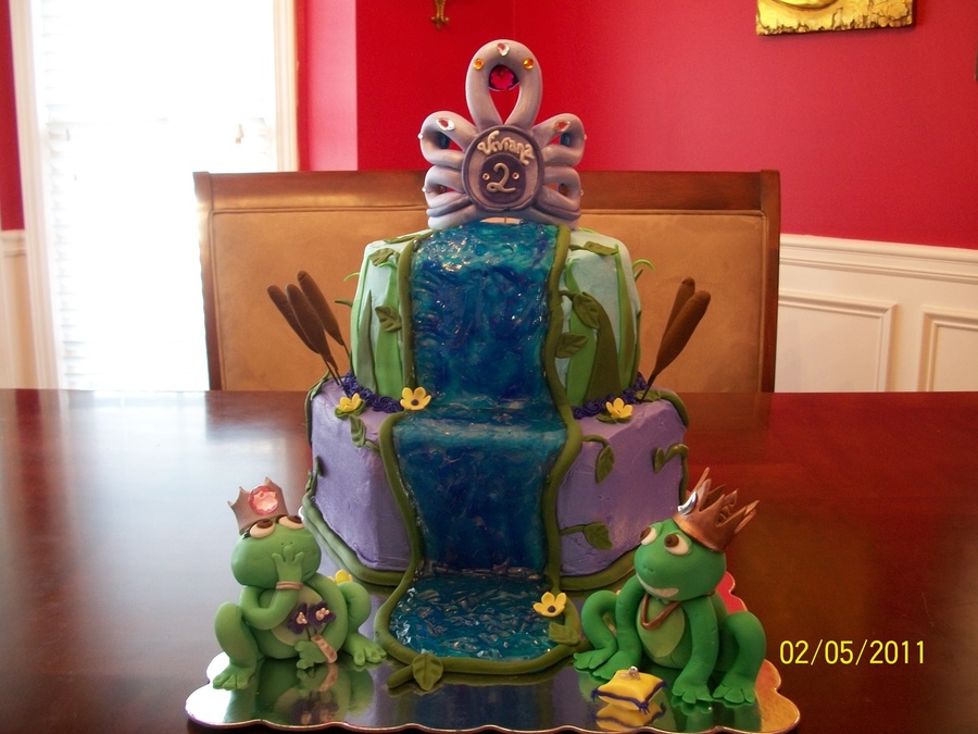 The Frog Prince - CakeCentral.com