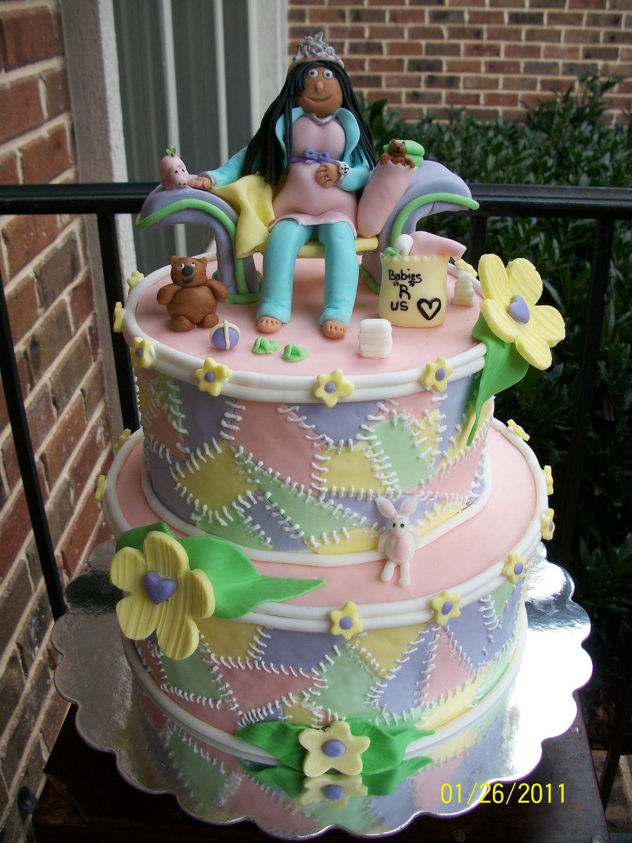 Expectant Mother - CakeCentral.com