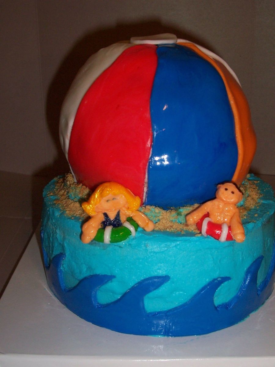 Summer Fun - CakeCentral.com