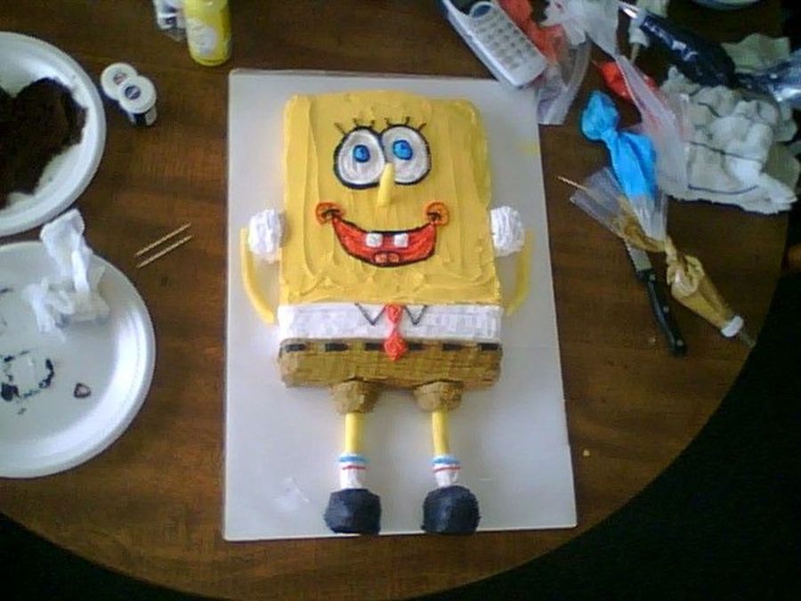 Spongebob - CakeCentral.com