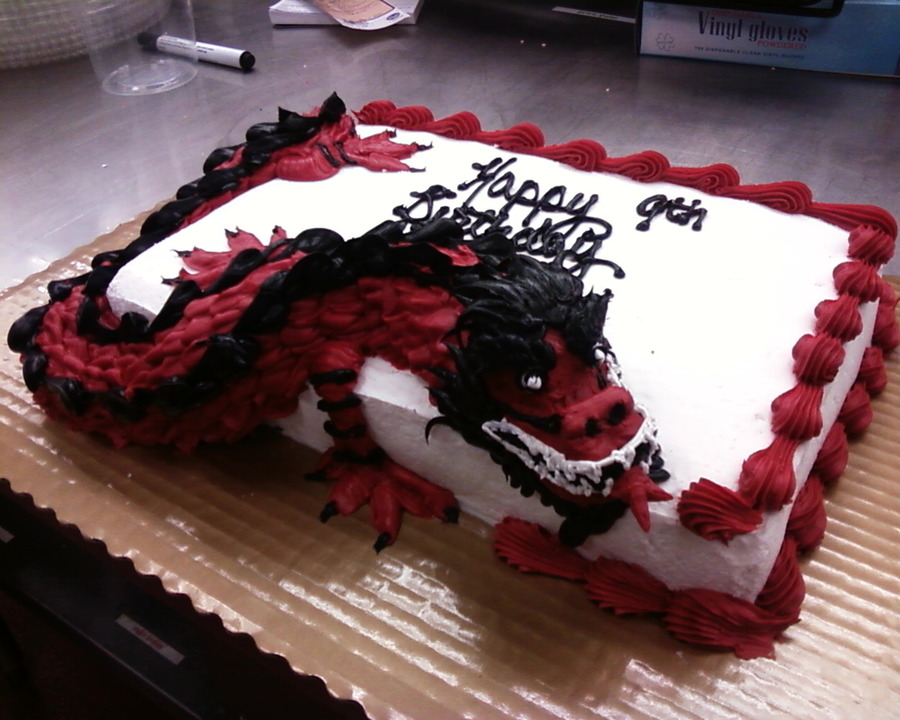 Chinese Dragon - CakeCentral.com