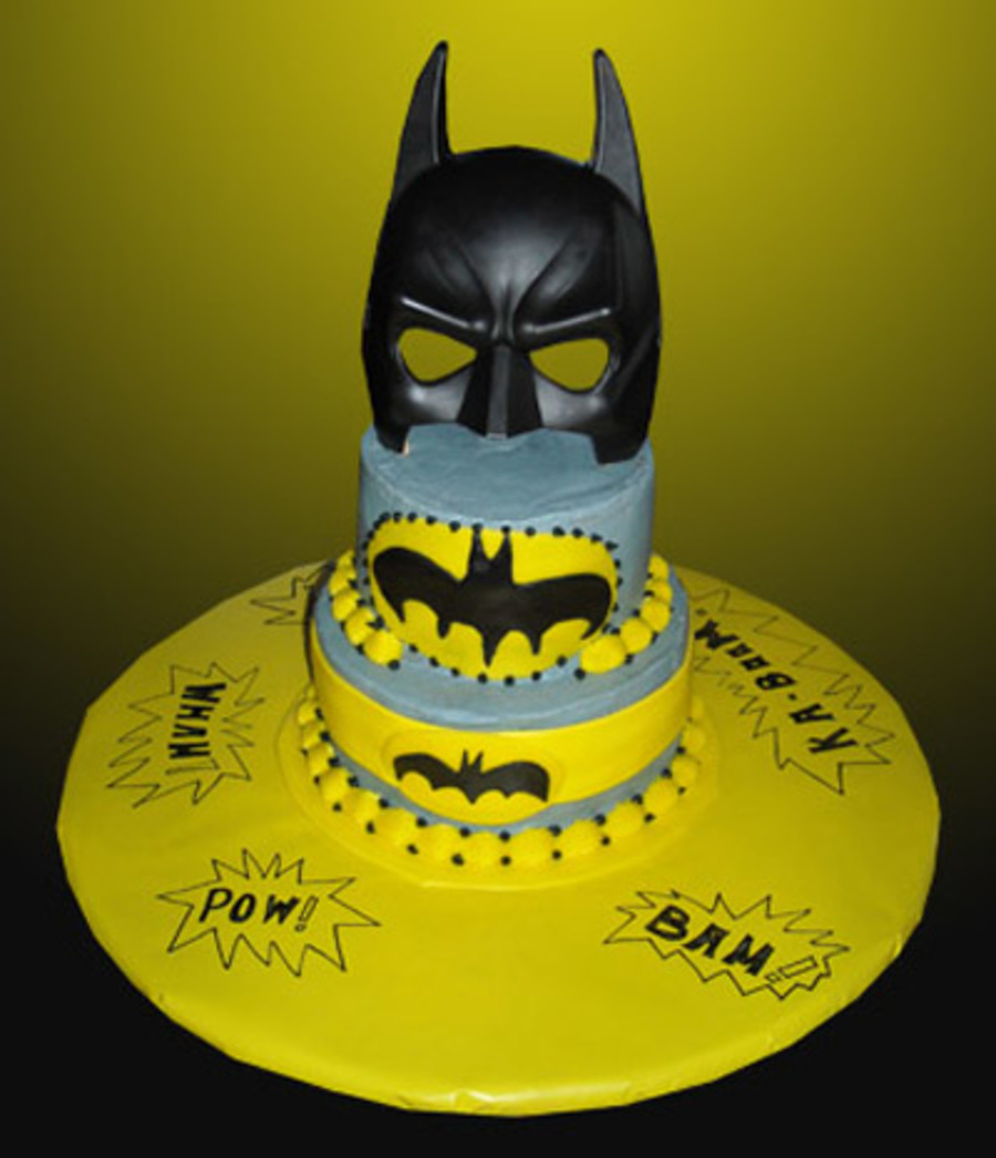Batman - CakeCentral.com