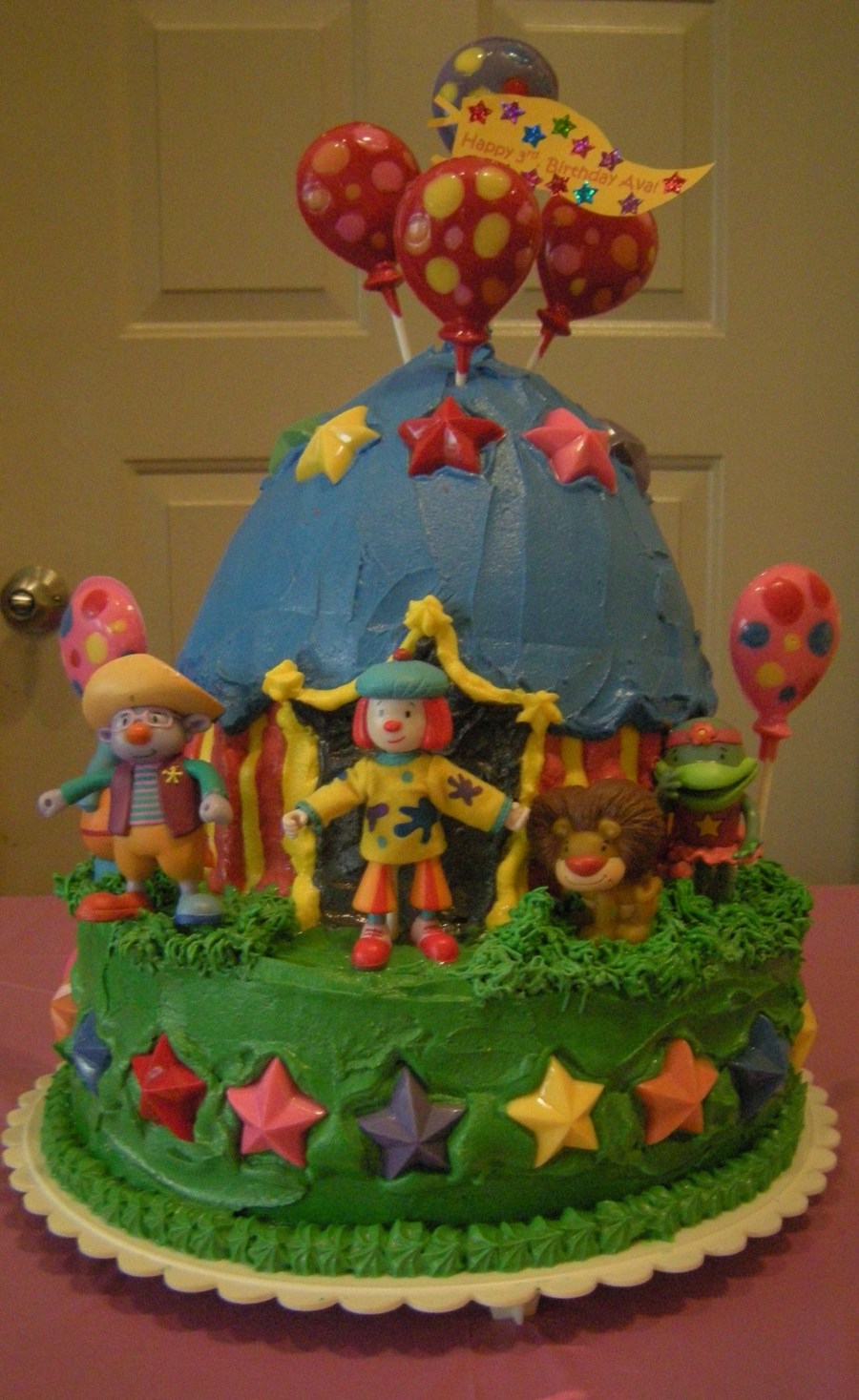 Jojo's Circus - CakeCentral.com