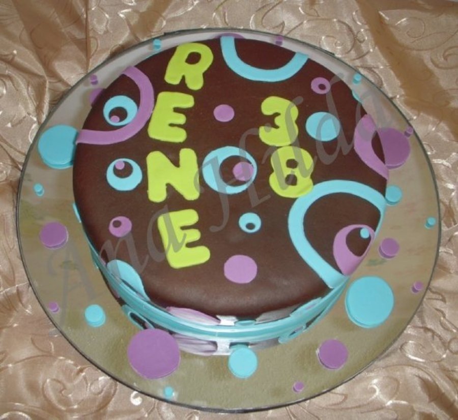 Circles - CakeCentral.com