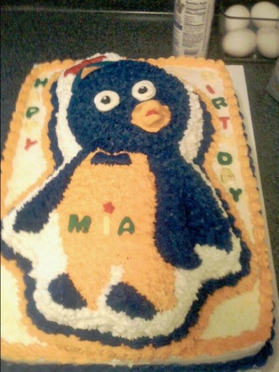 Pablo From The Backyardigans - CakeCentral.com