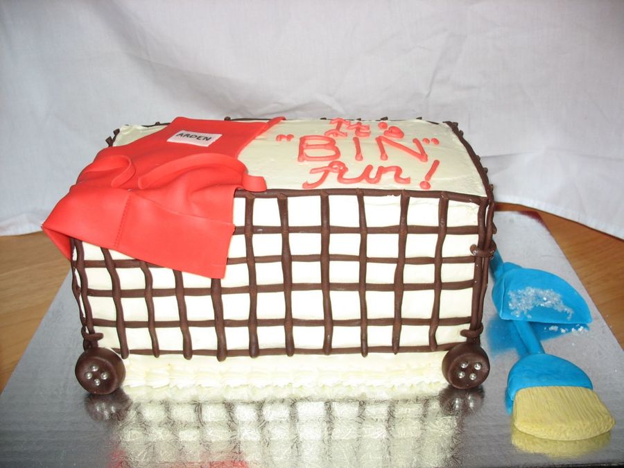 A Michaels' Bin Cake - CakeCentral.com