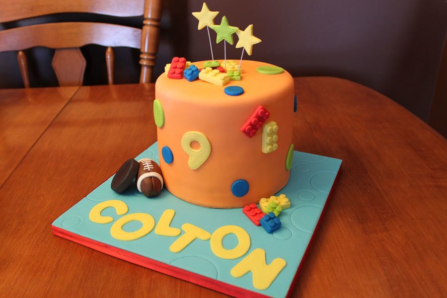 Happy Birthday Colton! - CakeCentral.com