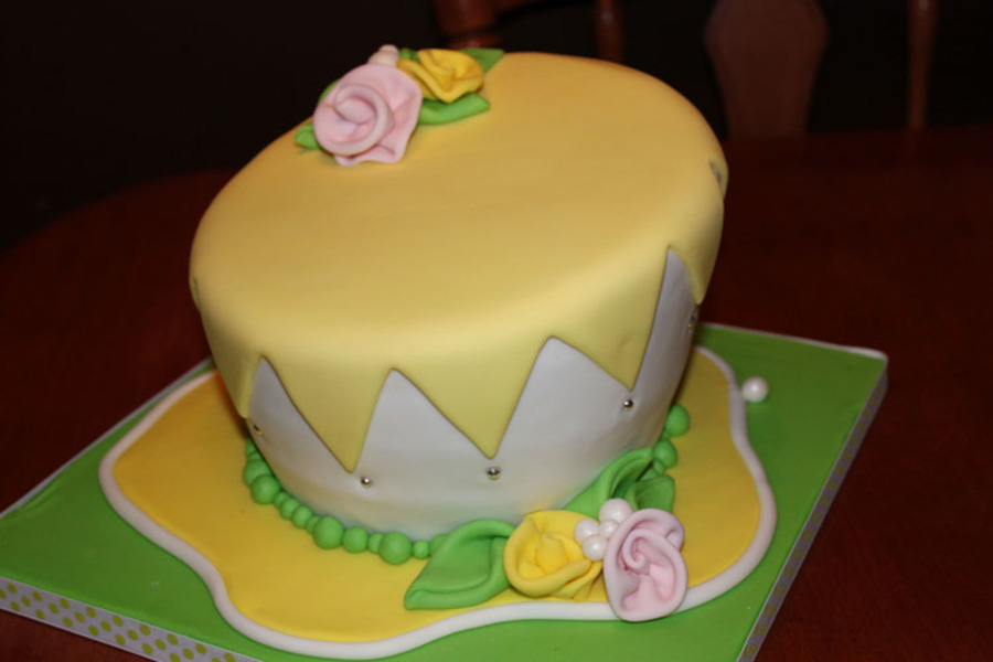 Wonky Cake - CakeCentral.com