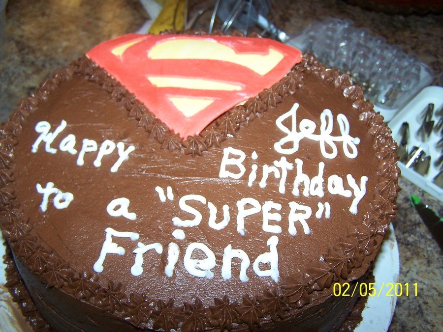 Jeff's Birthday Cake - CakeCentral.com