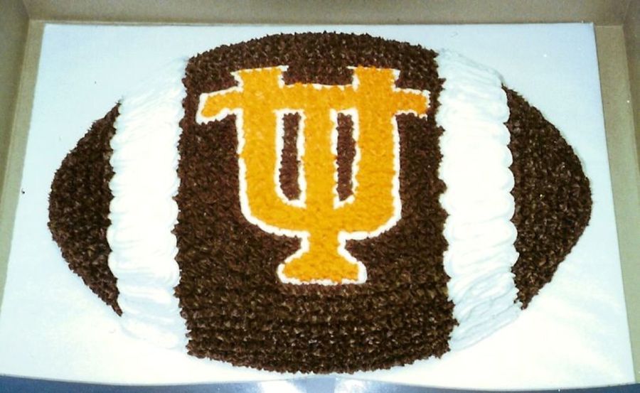 Ut Football - CakeCentral.com