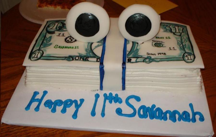 Geico Money - CakeCentral.com