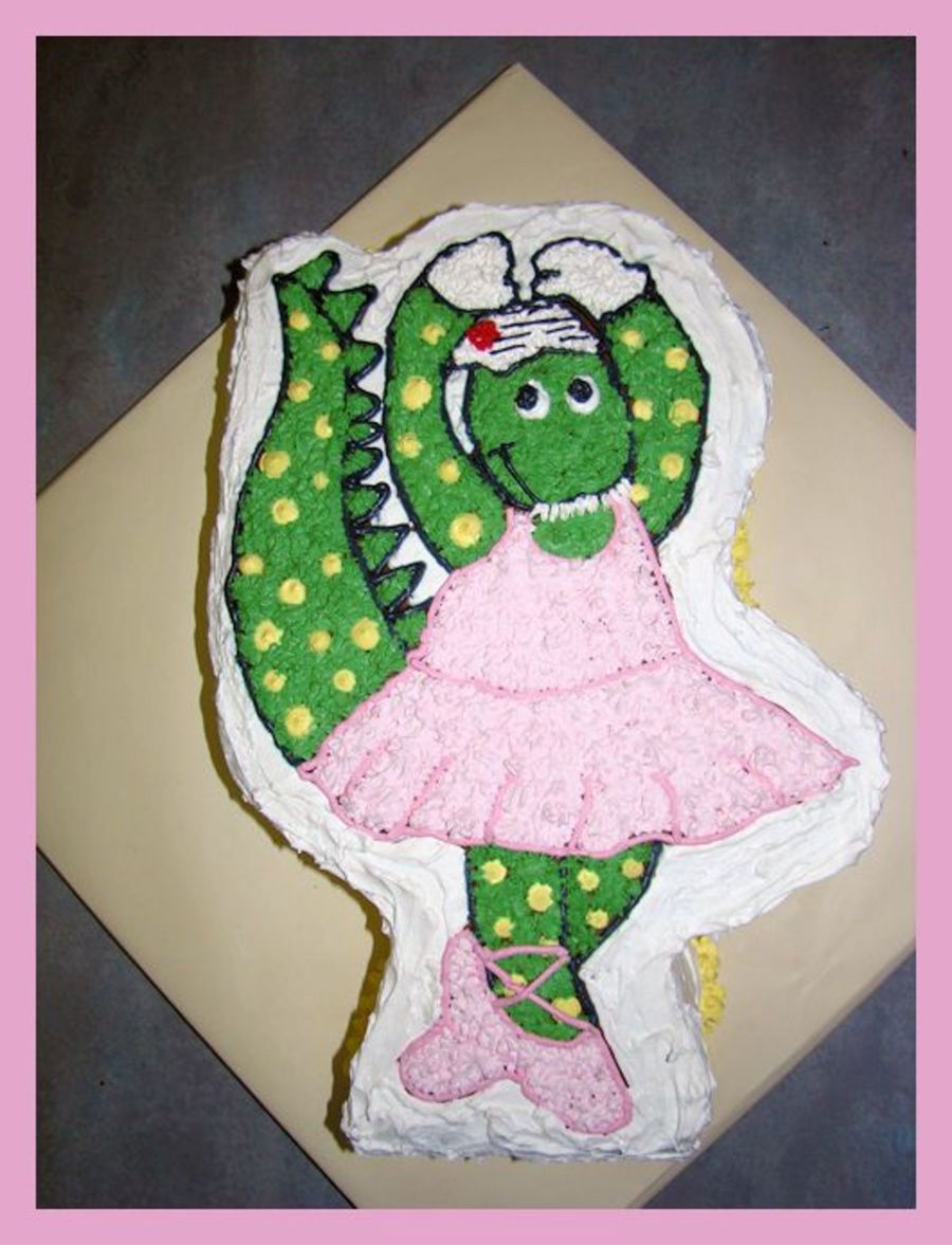 Dorothy Dinosaur - CakeCentral.com