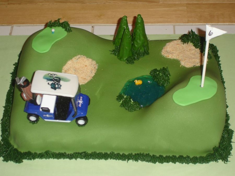 Golf Course - CakeCentral.com