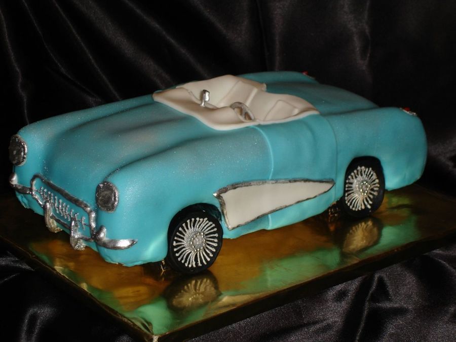 1957 Corvette - CakeCentral.com