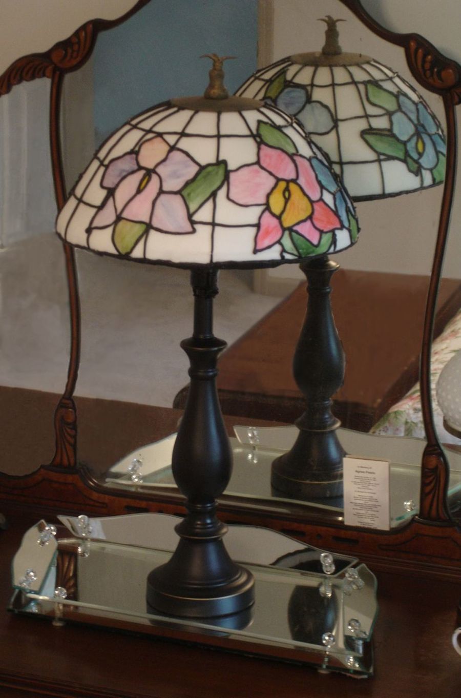 Tiffany Lamp - CakeCentral.com