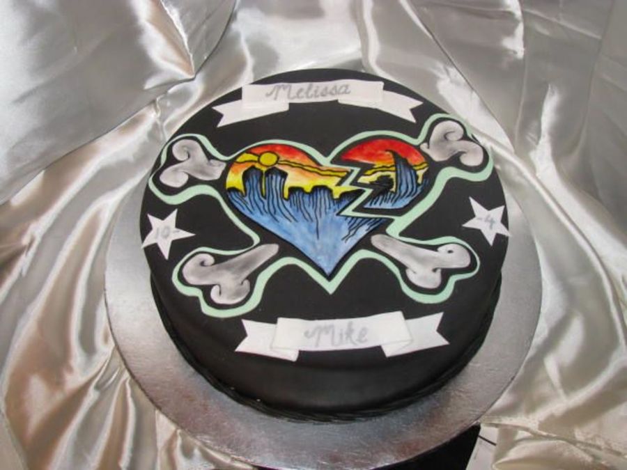 Band Logo - CakeCentral.com