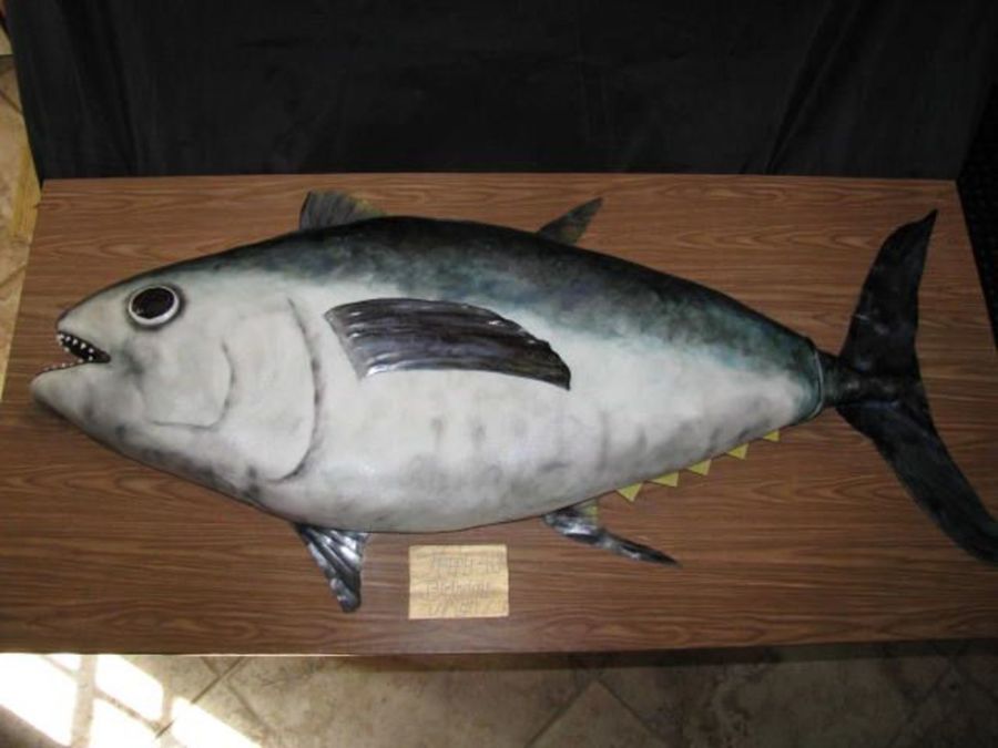 Tuna Cake! - CakeCentral.com