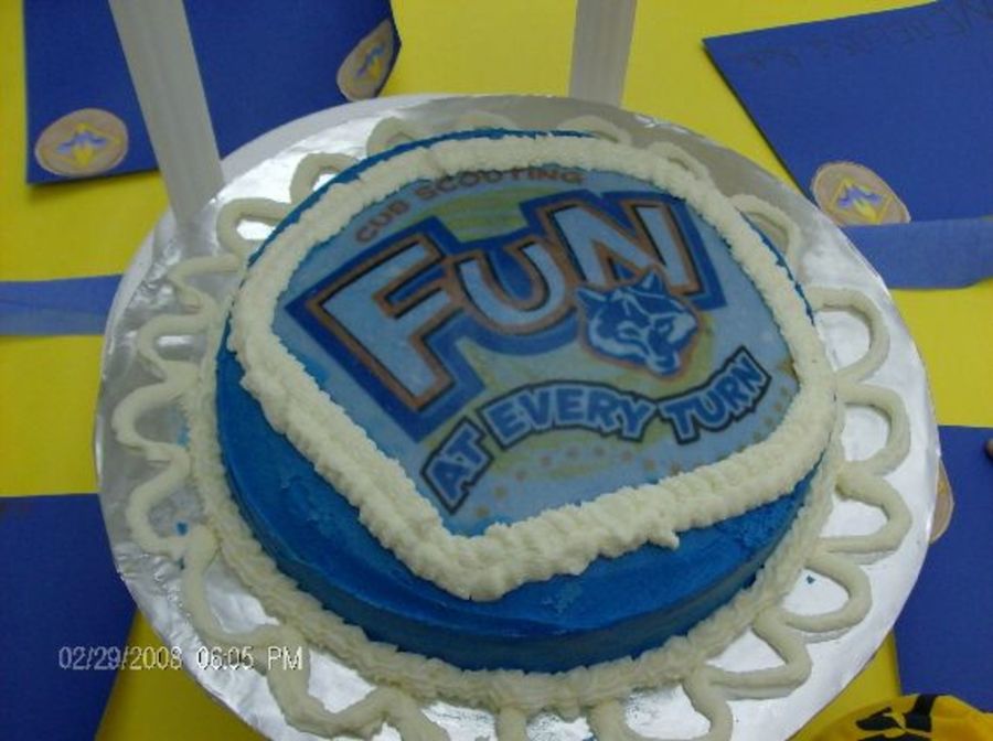 Cub Scouts - CakeCentral.com