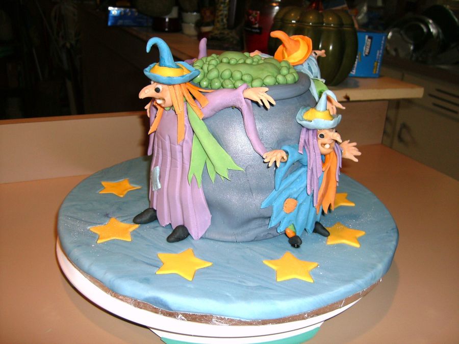 Witches Brew - CakeCentral.com