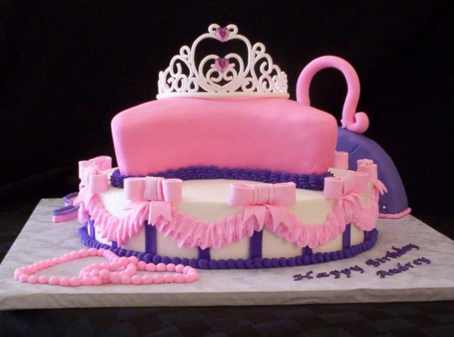 Little Princess Birthday Cake - CakeCentral.com