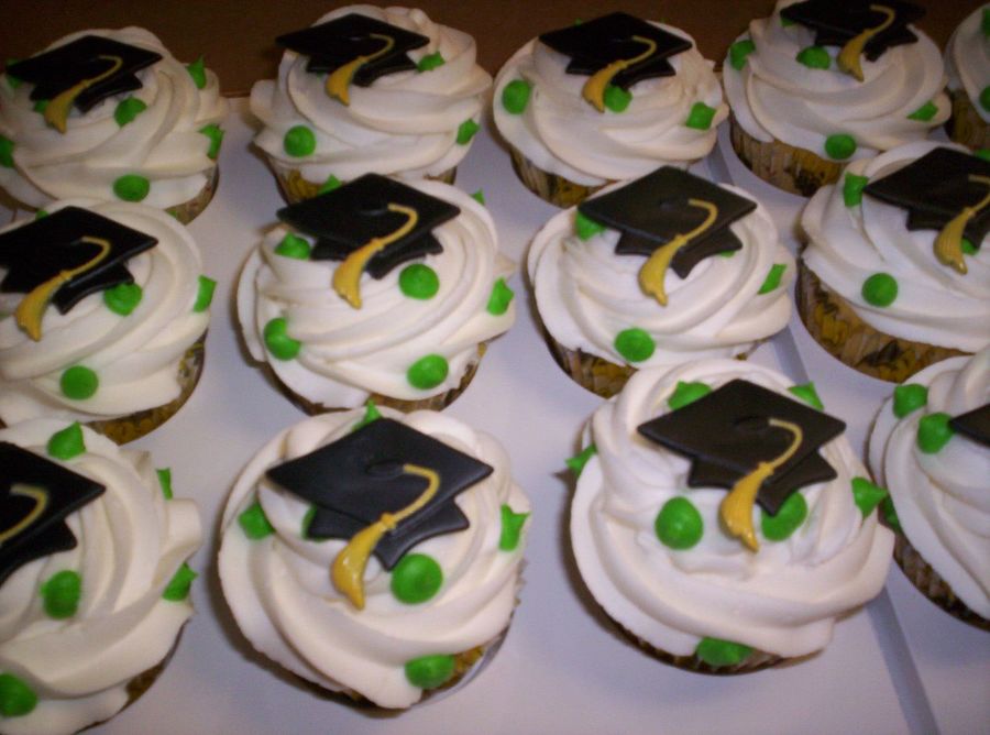 Graduation Cupcakes - CakeCentral.com