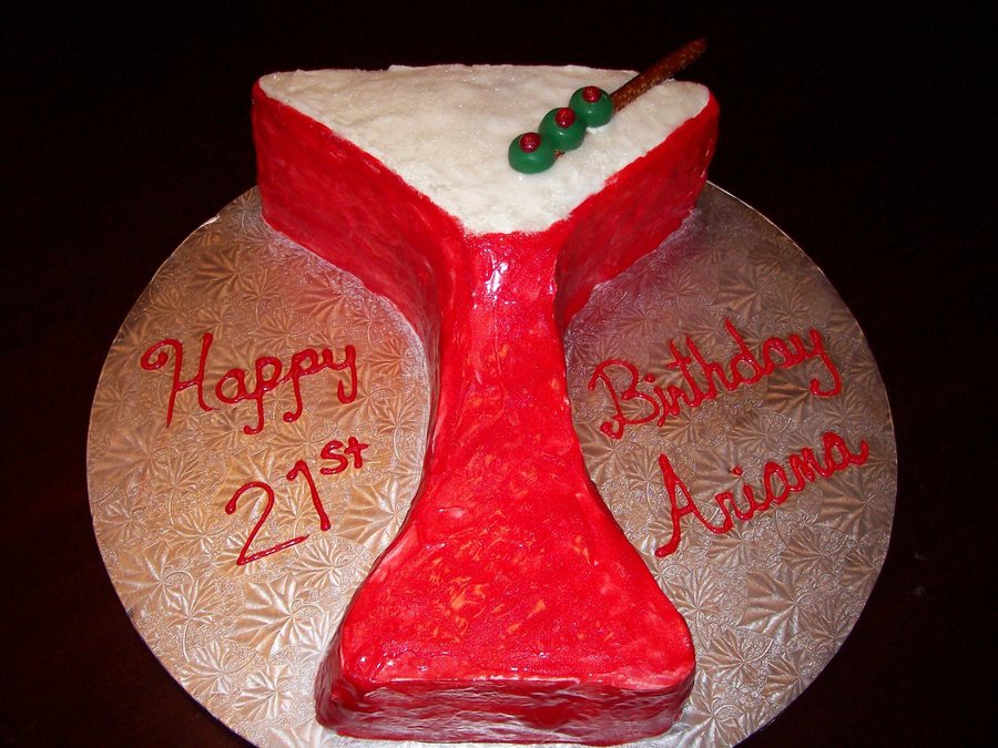 Ariana's 21St Birthday Cake - CakeCentral.com