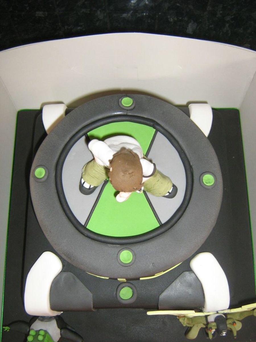 Ben 10 Birthday Cake - CakeCentral.com