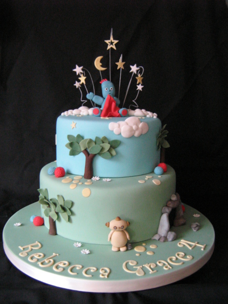 In The Night Garden Cake - CakeCentral.com