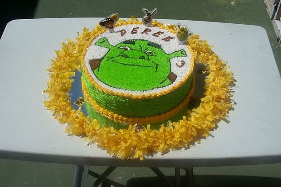 Shrek - CakeCentral.com